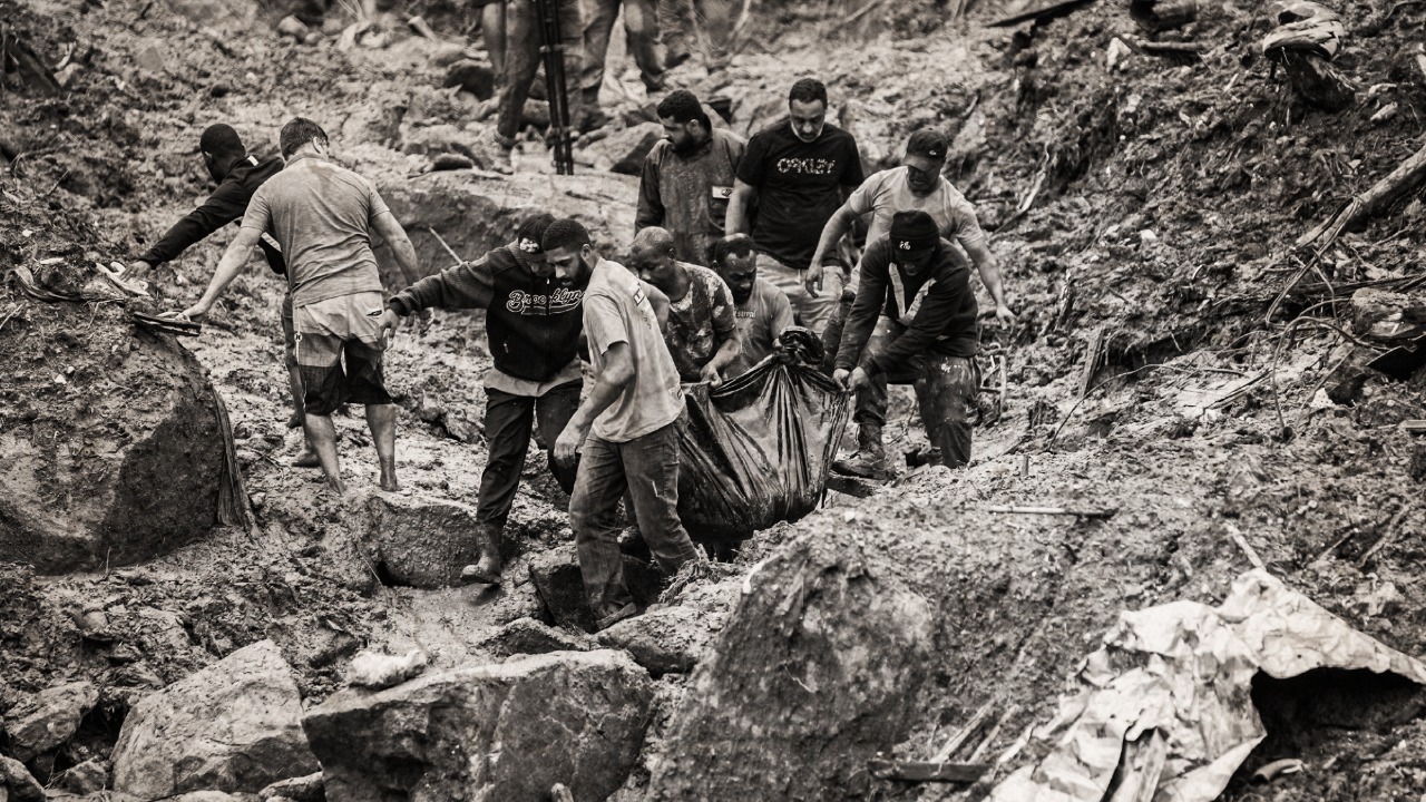 Intensas Lluvias Causan Más De 70 Muertos En Río De Janeiro Brasil