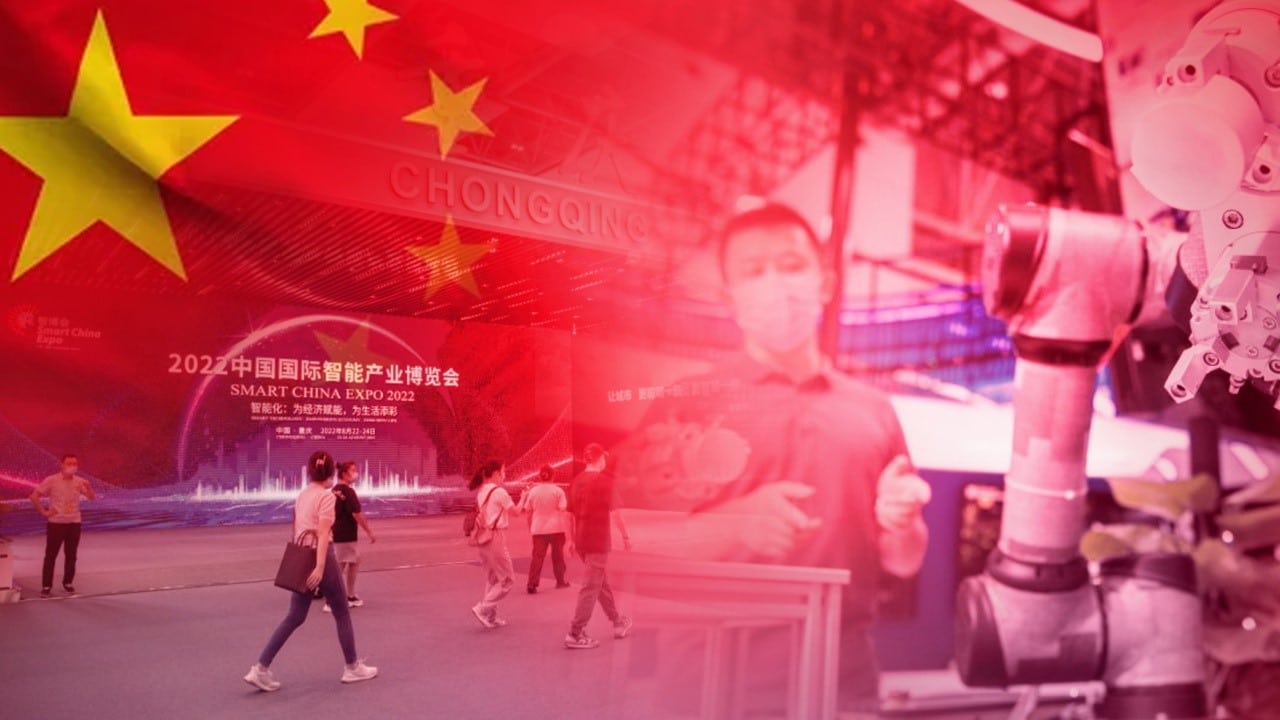 China expone al mundo sus nuevas invenciones en tecnología inteligente