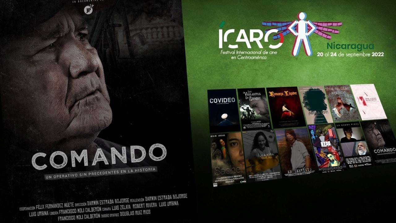 Documental “COMANDO” en Festival Internacional de Cine Ícaro, en Nicaragua