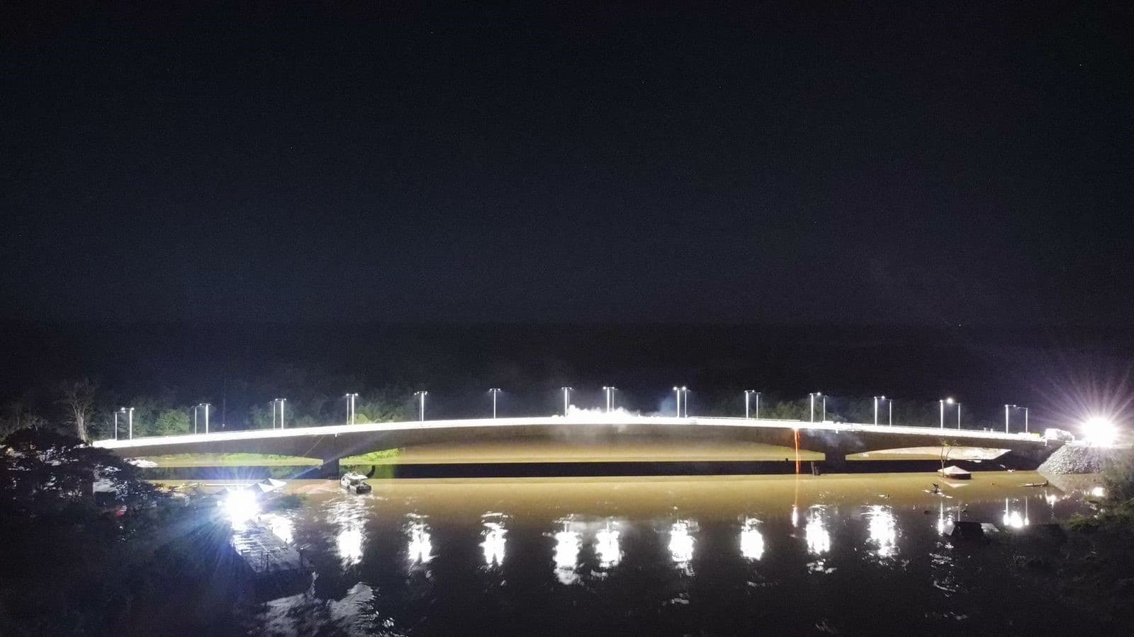 Nicaragua finaliza la construcción del Megapuente Wawa Boom, en el ...