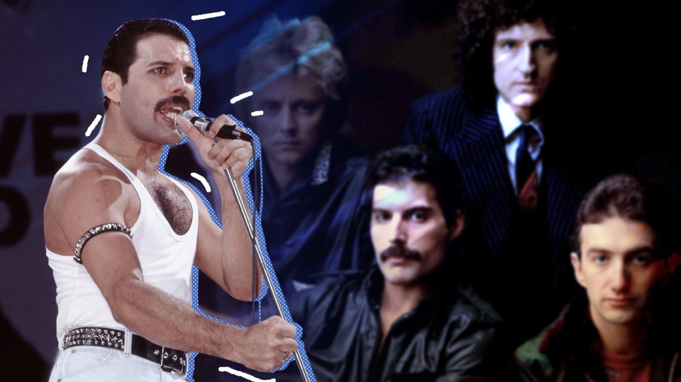 Queen, the British band, has released a new song by Freddy Mercury