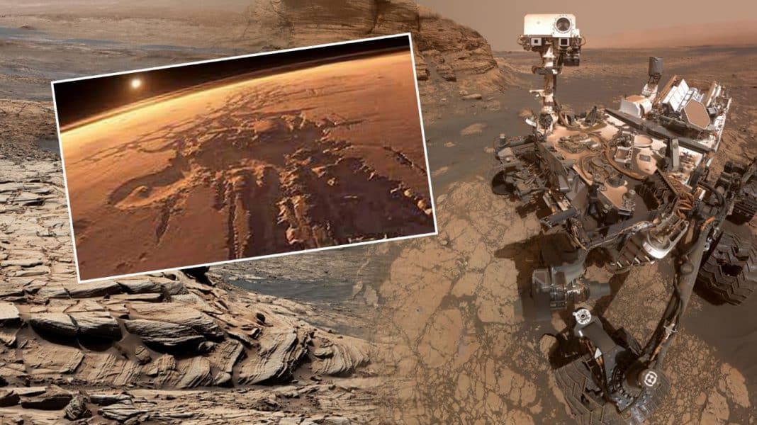 A team of researchers has found definitive evidence of ancient oceans ...