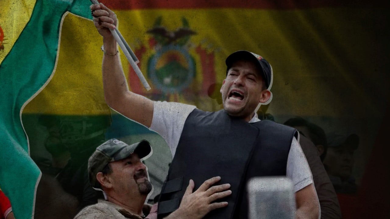 Luis Fernando Camacho fue detenido bajo los cargos de terrorismo en Bolivia