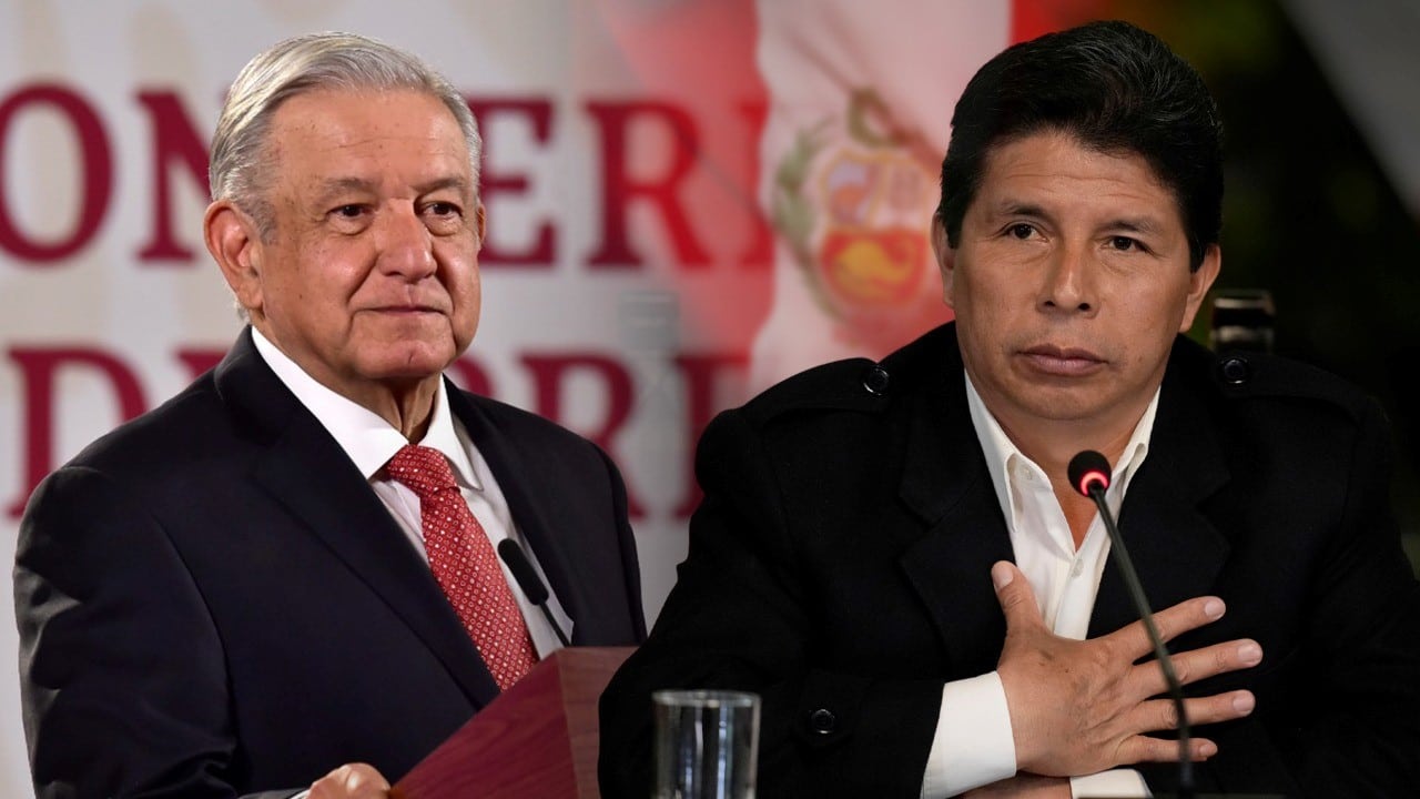 AMLO solicita respeto hacia gobierno de Pedro Castillo en Perú