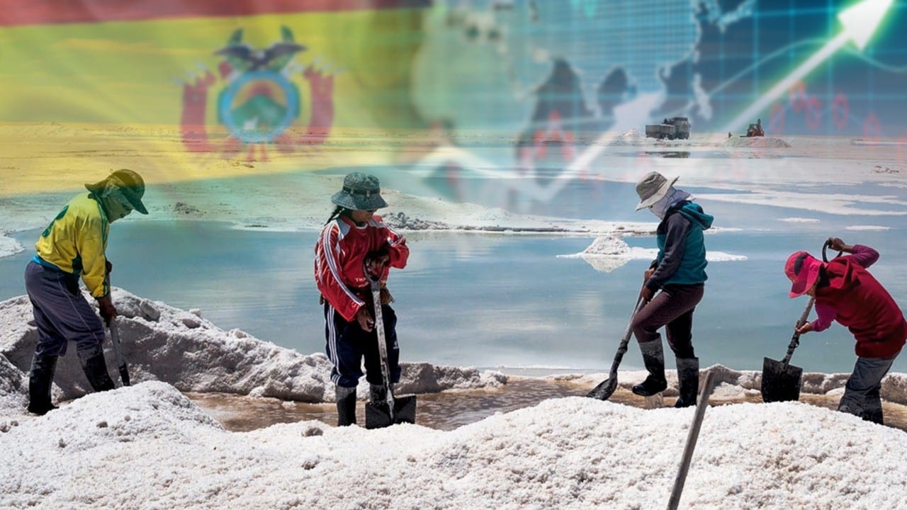 Bolivia duplica sus ingresos en exportación de litio
