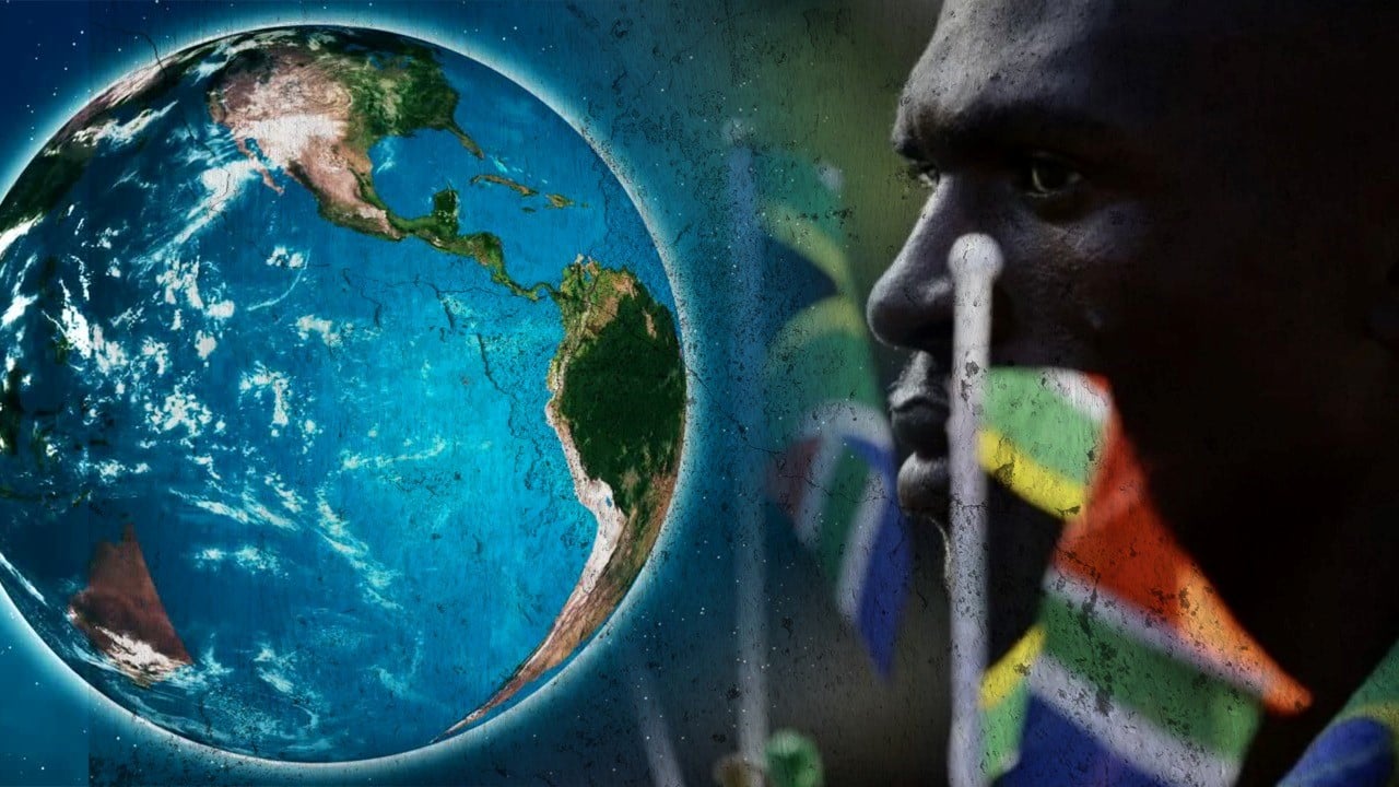 Sudáfrica cataloga de indeseable el mundo unipolar