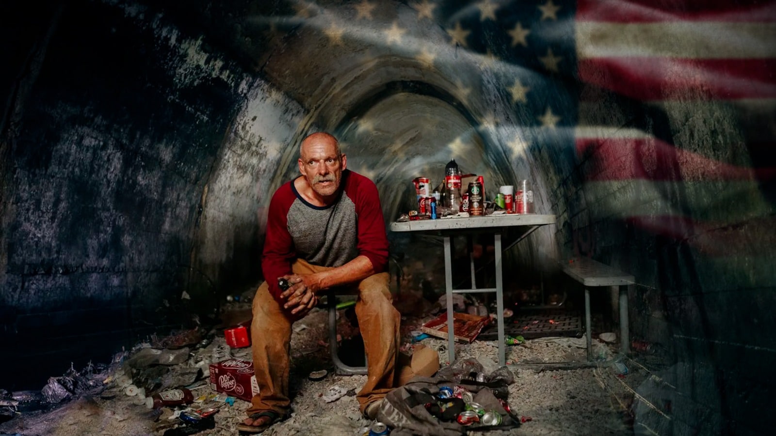 Estados Unidos: La miseria detrás de la gran potencia mundial