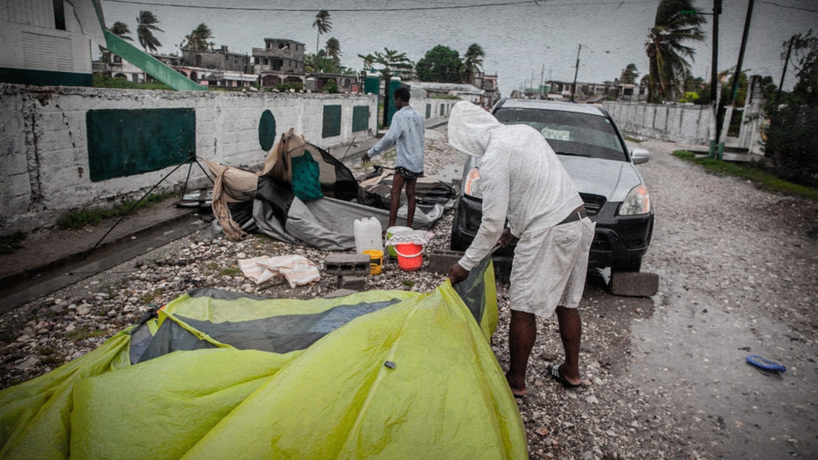 Heavy rains increase crisis in Haiti