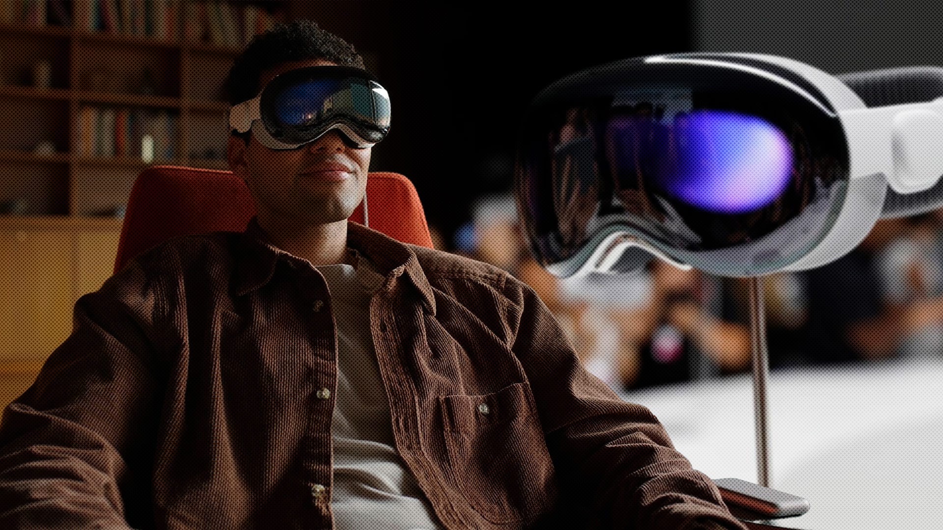 Apple launches virtual reality glasses
