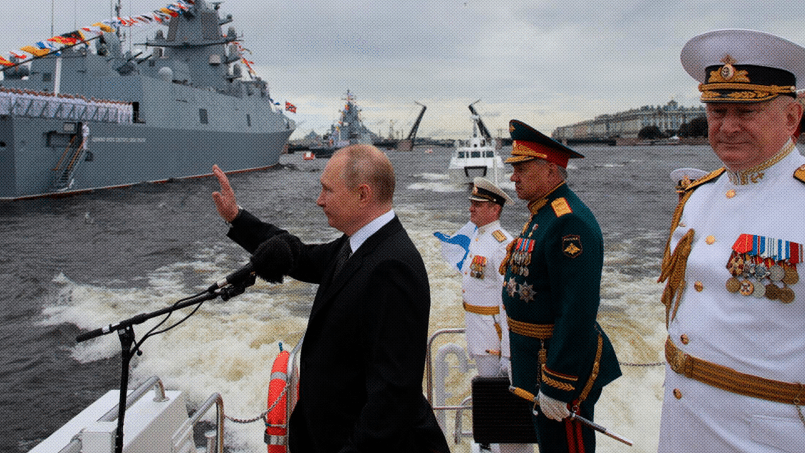 Día de la Marina de Rusia: Vladímir Putin preside impresionante desfile ...