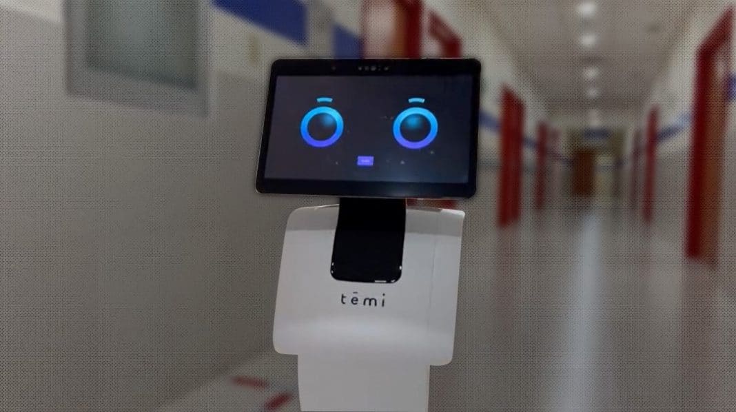 Temi, El primer robot de asistencia médica ya está en Nicaragua