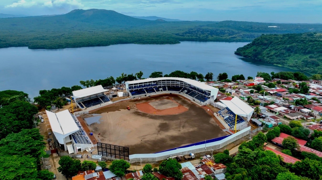 Nicaragua construye nuevos estadios para impulsar el deporte