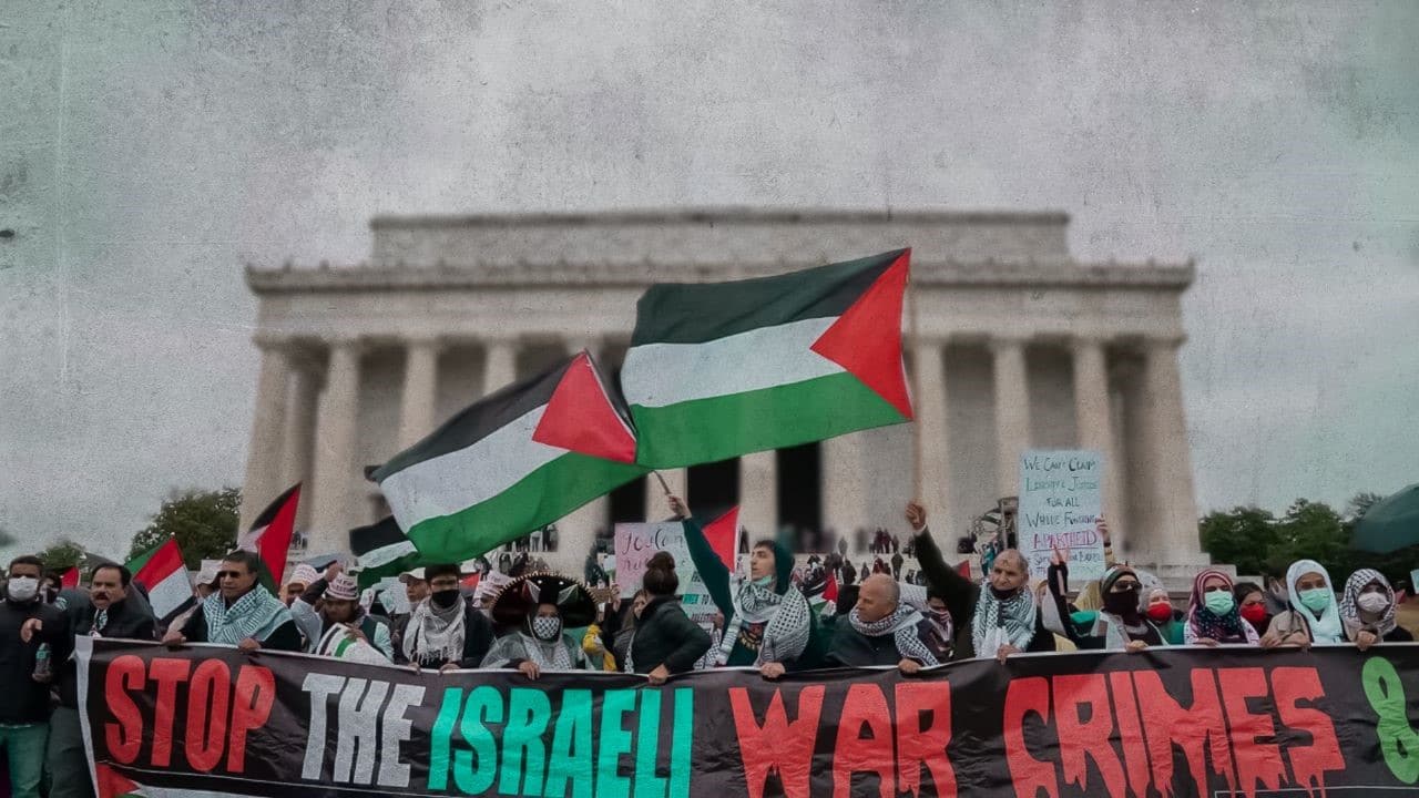 Más de 200 organizaciones de EEUU se oponen al genocidio en Palestina ejecutado por Israel