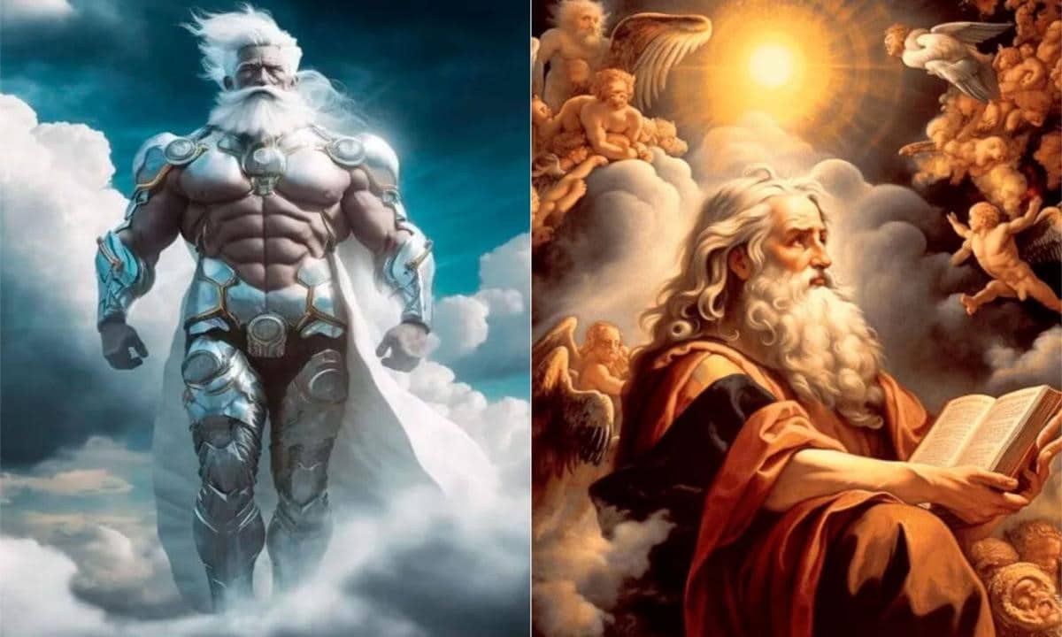 Así ilustra a Dios la Inteligencia Artificial