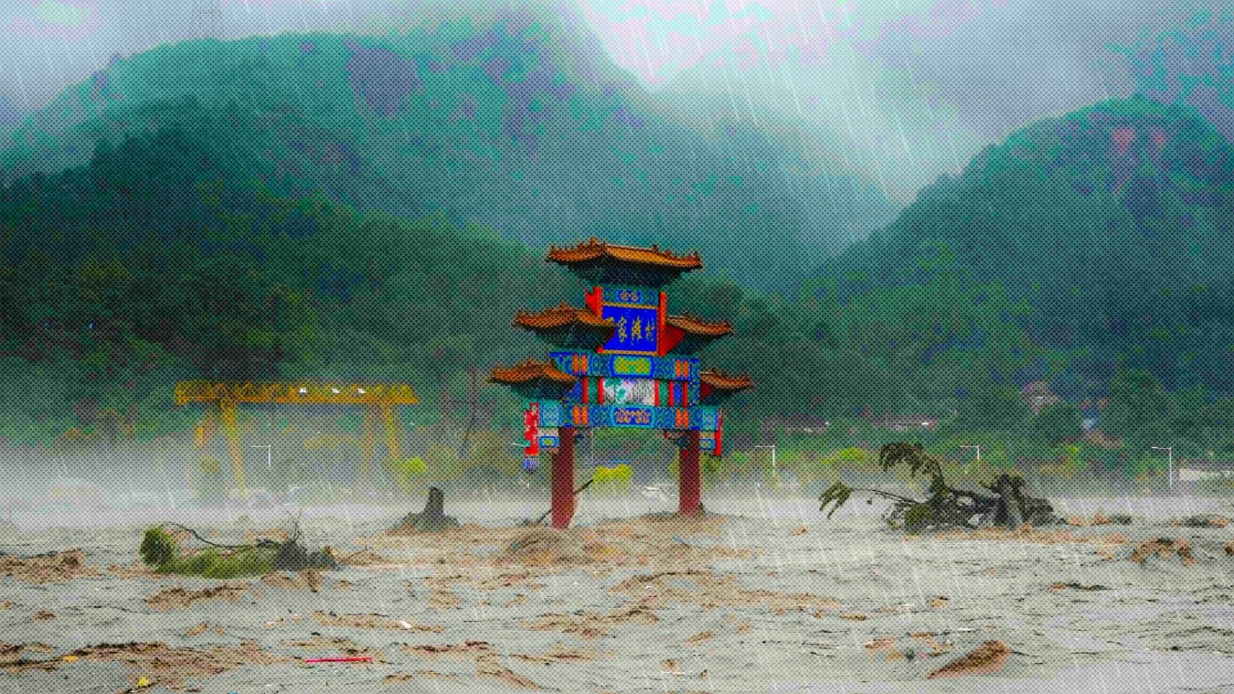China enfrenta las lluvias más intensas de los últimos 140 años