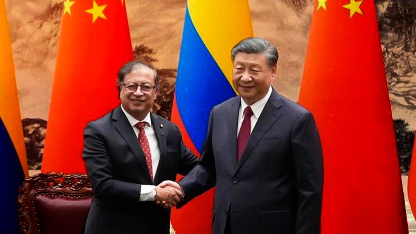 China and Colombia establish strategic cooperation ties