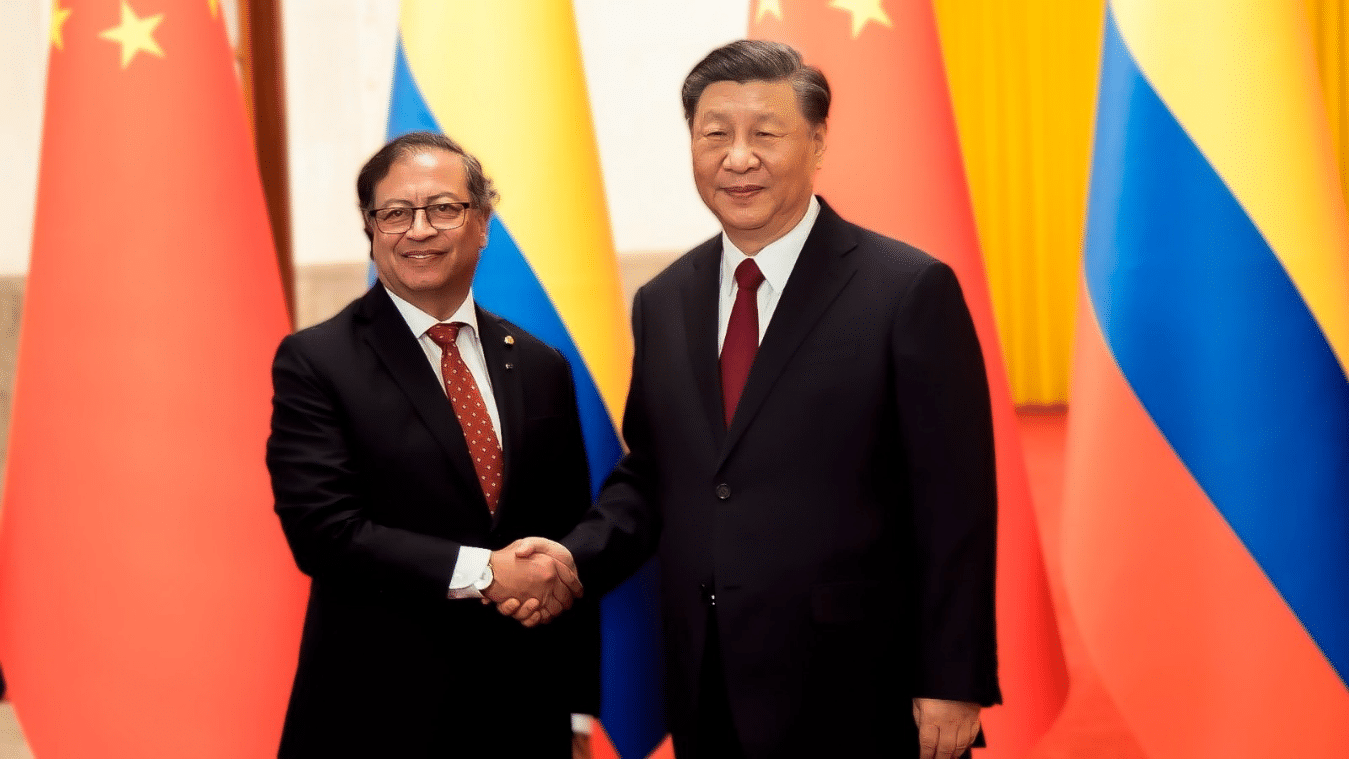 China y Colombia concretan lazos de cooperación estratégica