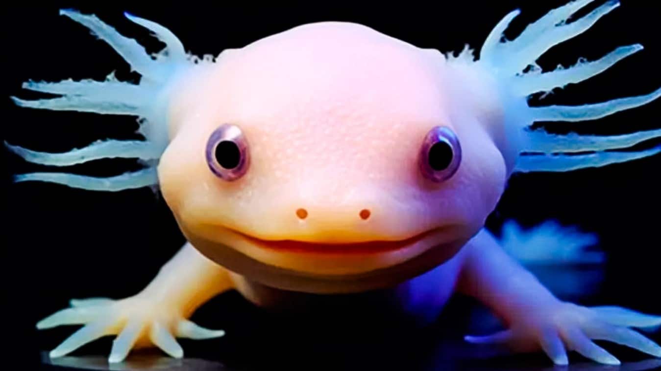 México busca salvar al ajolote, una extraña criatura al borde de la ...