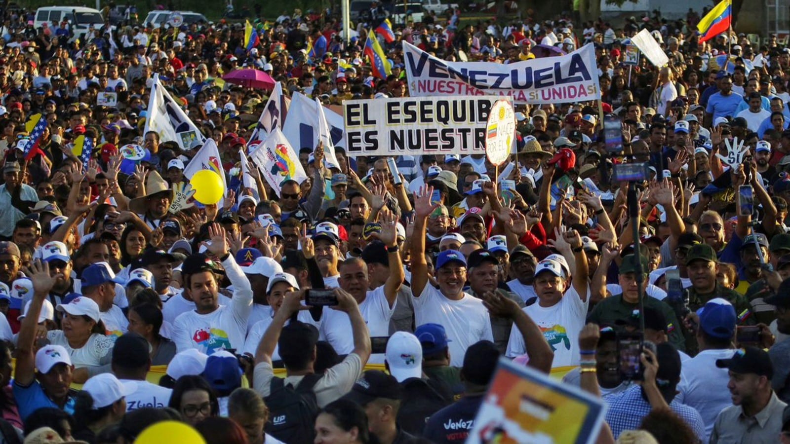 Venezuela y el Esequibo