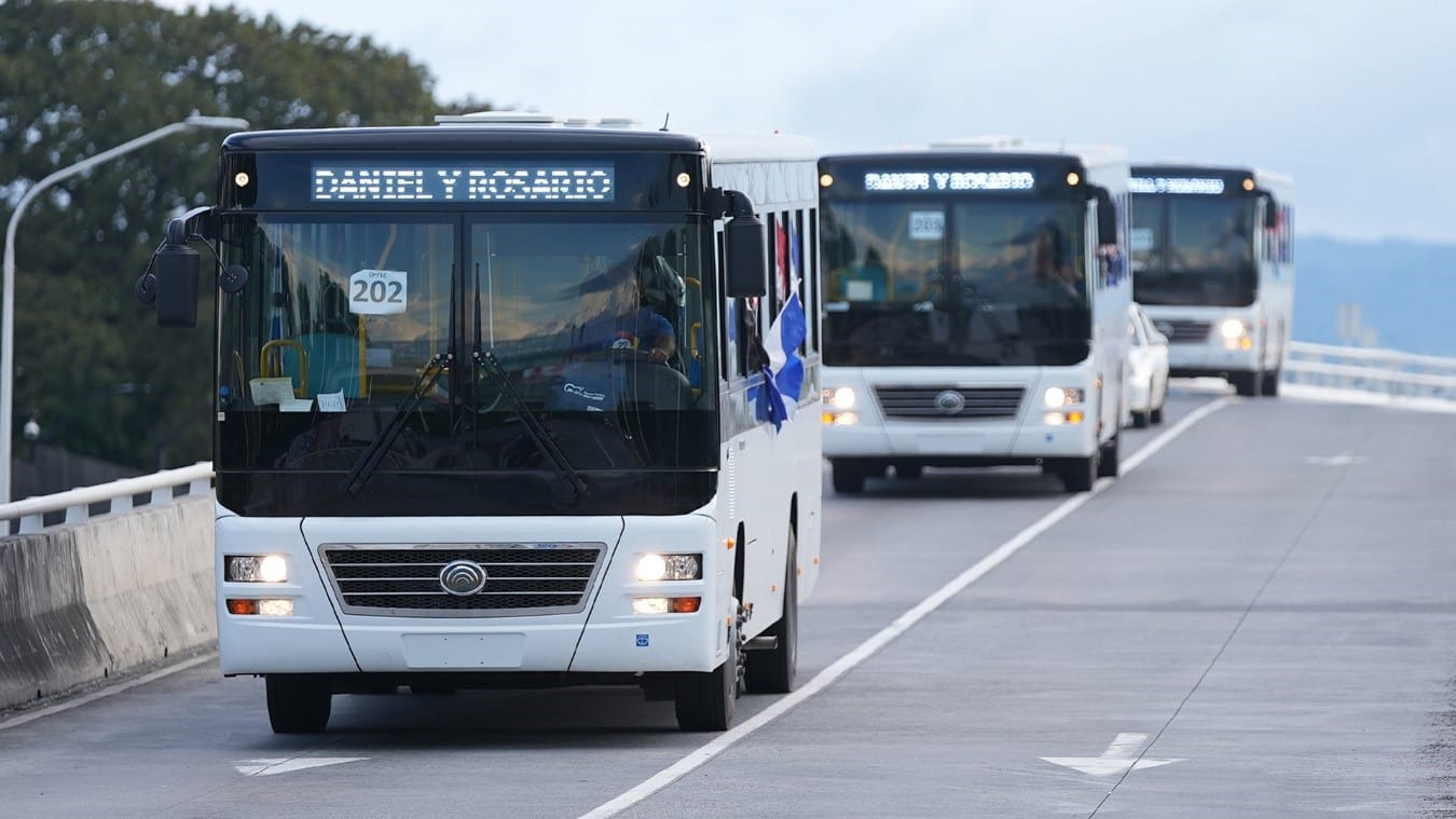 Nicaragua acquires a new fleet of 250 Chinese buses for Public ...