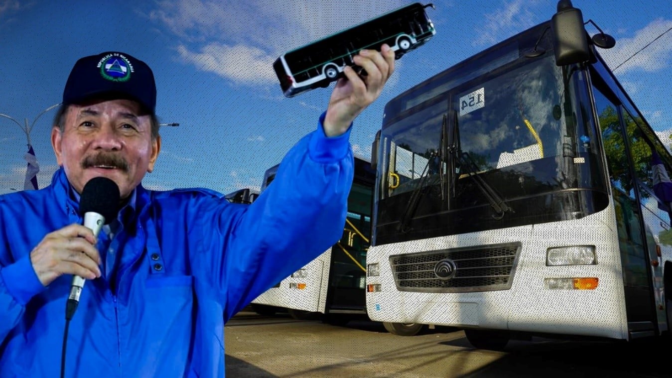 Nicaragua refuerza transporte público con nueva flota de 250 autobuses ...