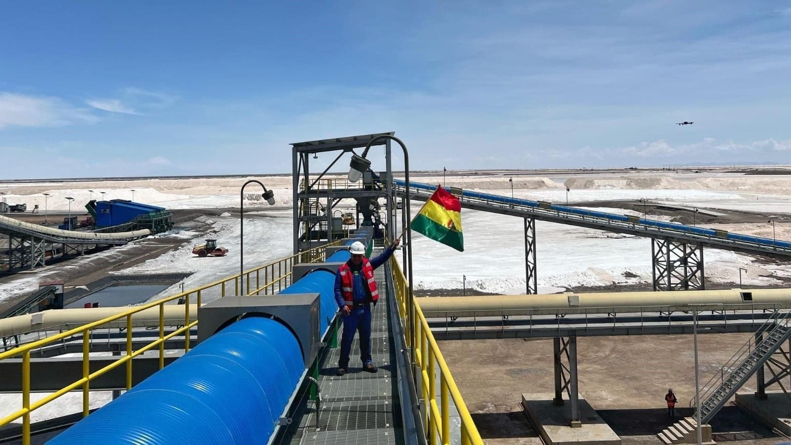 Bolivia oficialmente industrializa la producción del litio