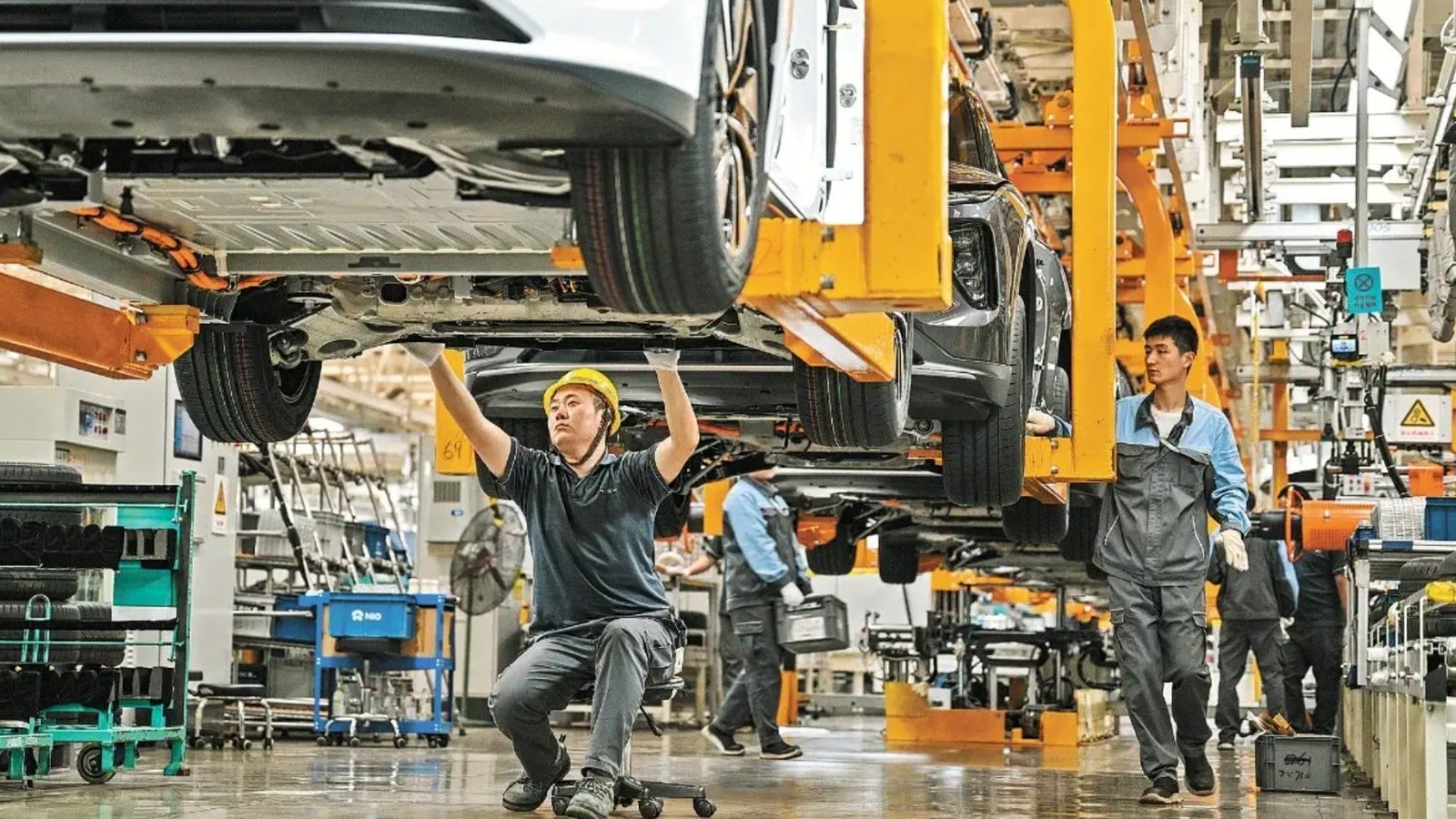 China lidera la producción de automóviles en el mundo