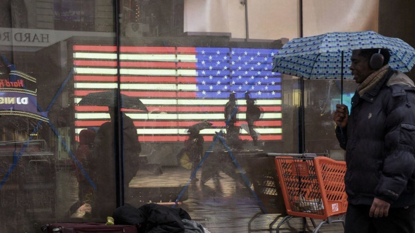 Estados Unidos bate récord en número de personas sin hogar