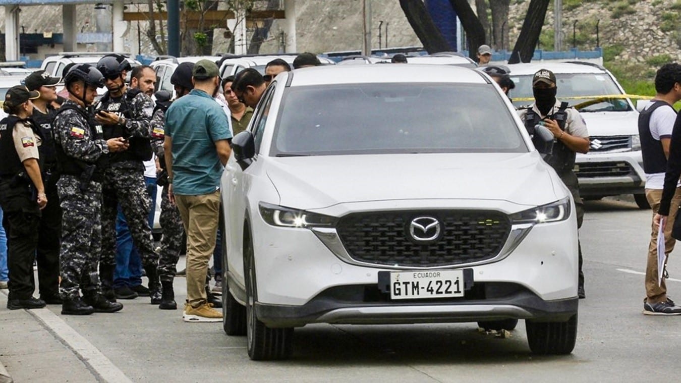 Detienen En Ecuador A Sospechosos Del Asesinato De Fiscal