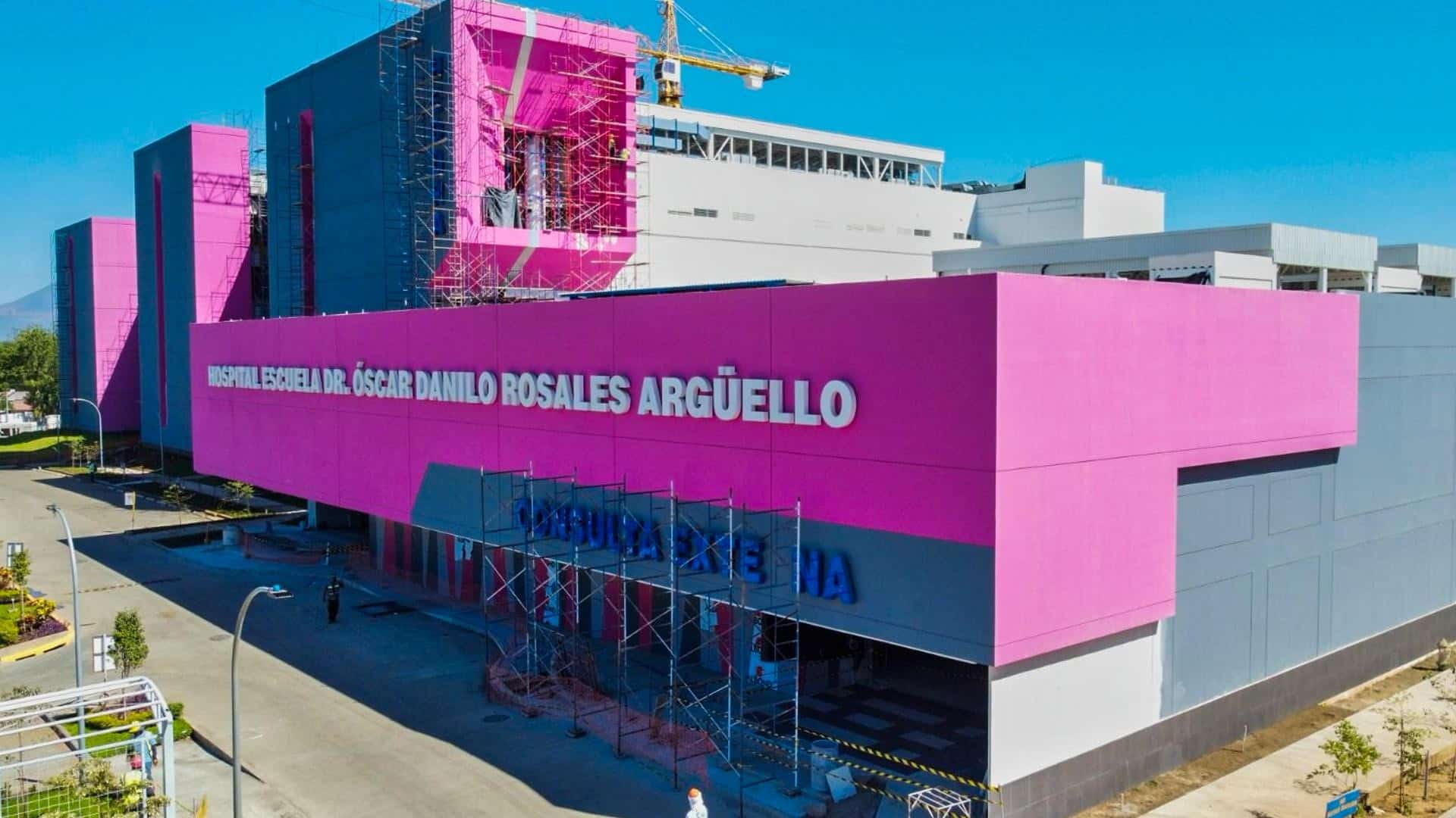 Hospital más grande de Centroamérica con equipamiento de alta tecnología