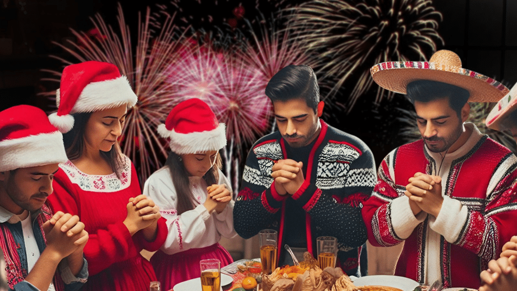 Tradiciones de fin de año en Latinoamérica