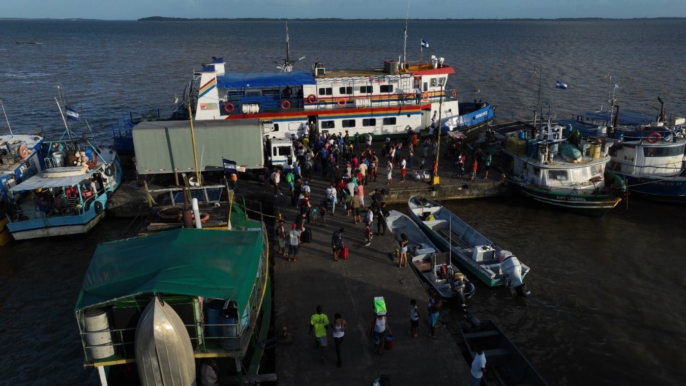 Development of the Caribbean Coast of Nicaragua during the Government ...