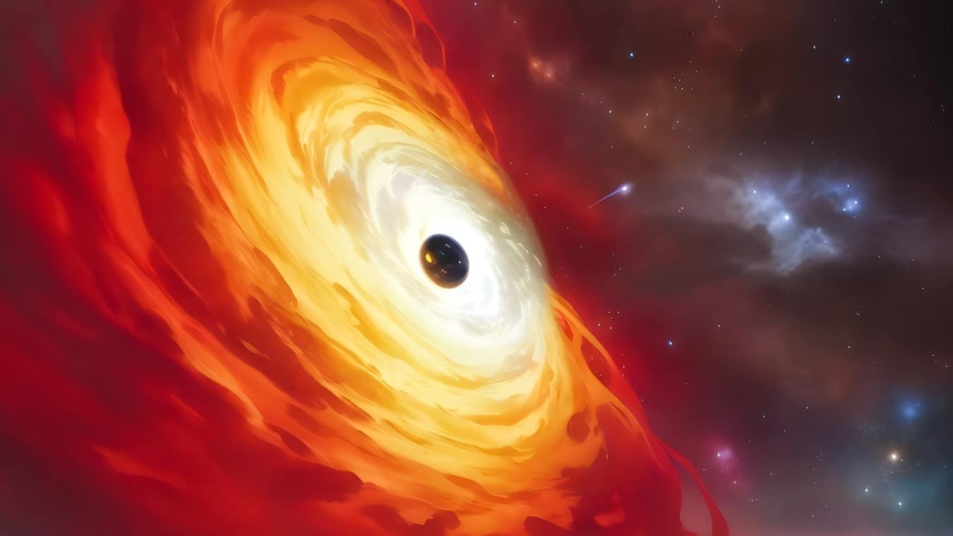 Descubren el cuásar más brillante en todo el universo