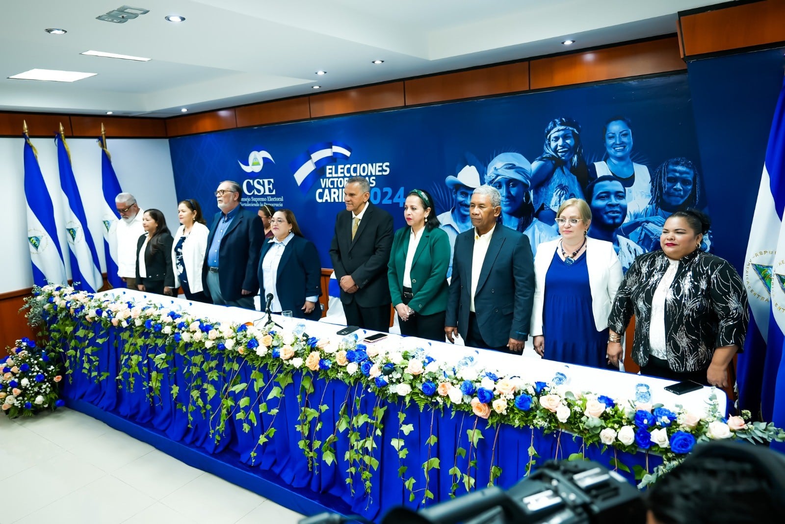 The FSLN wins the elections in the Caribbean of Nicaragua