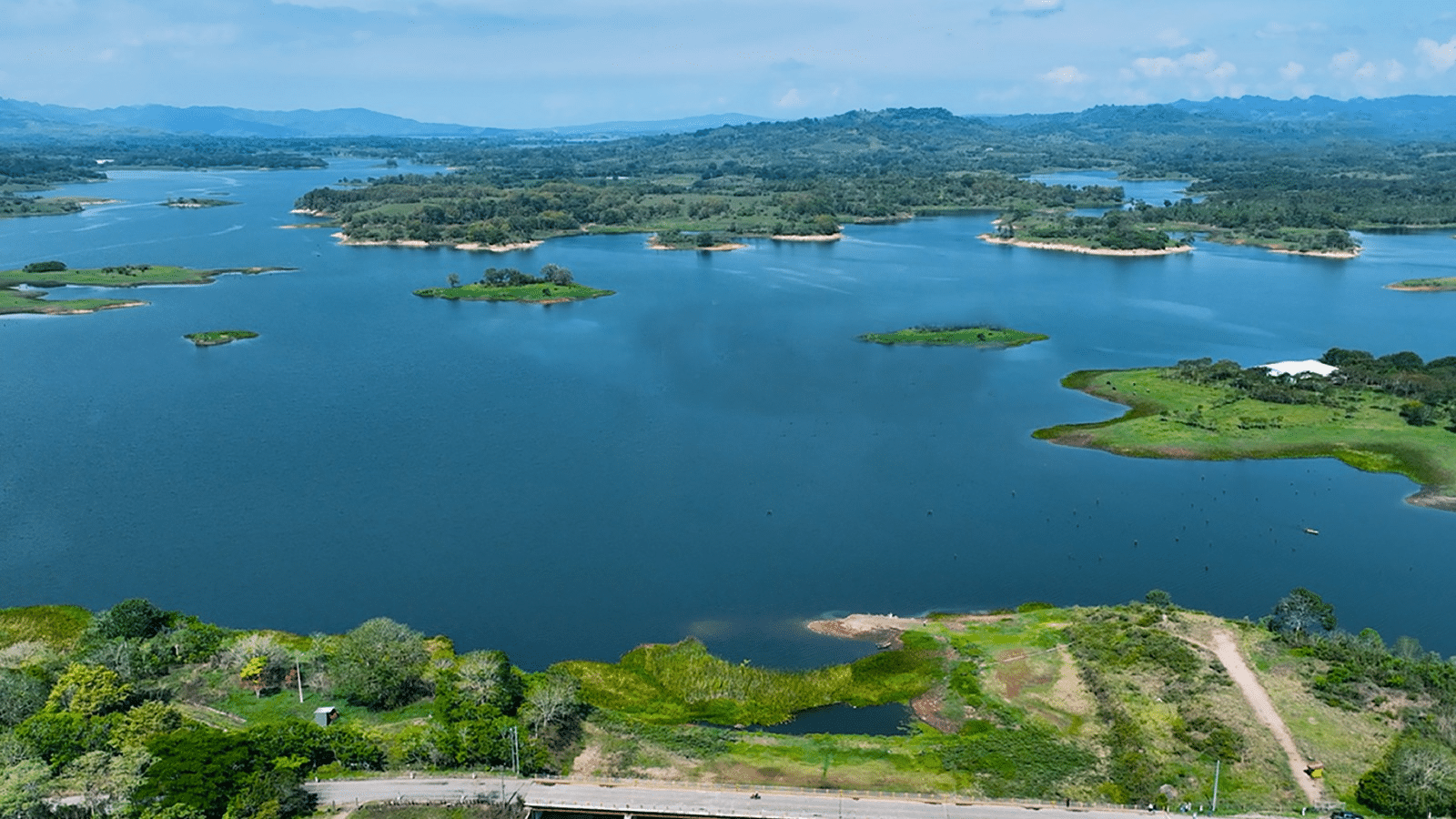 Apanás, uno de los lagos artificiales más grandes de Centroamérica ...