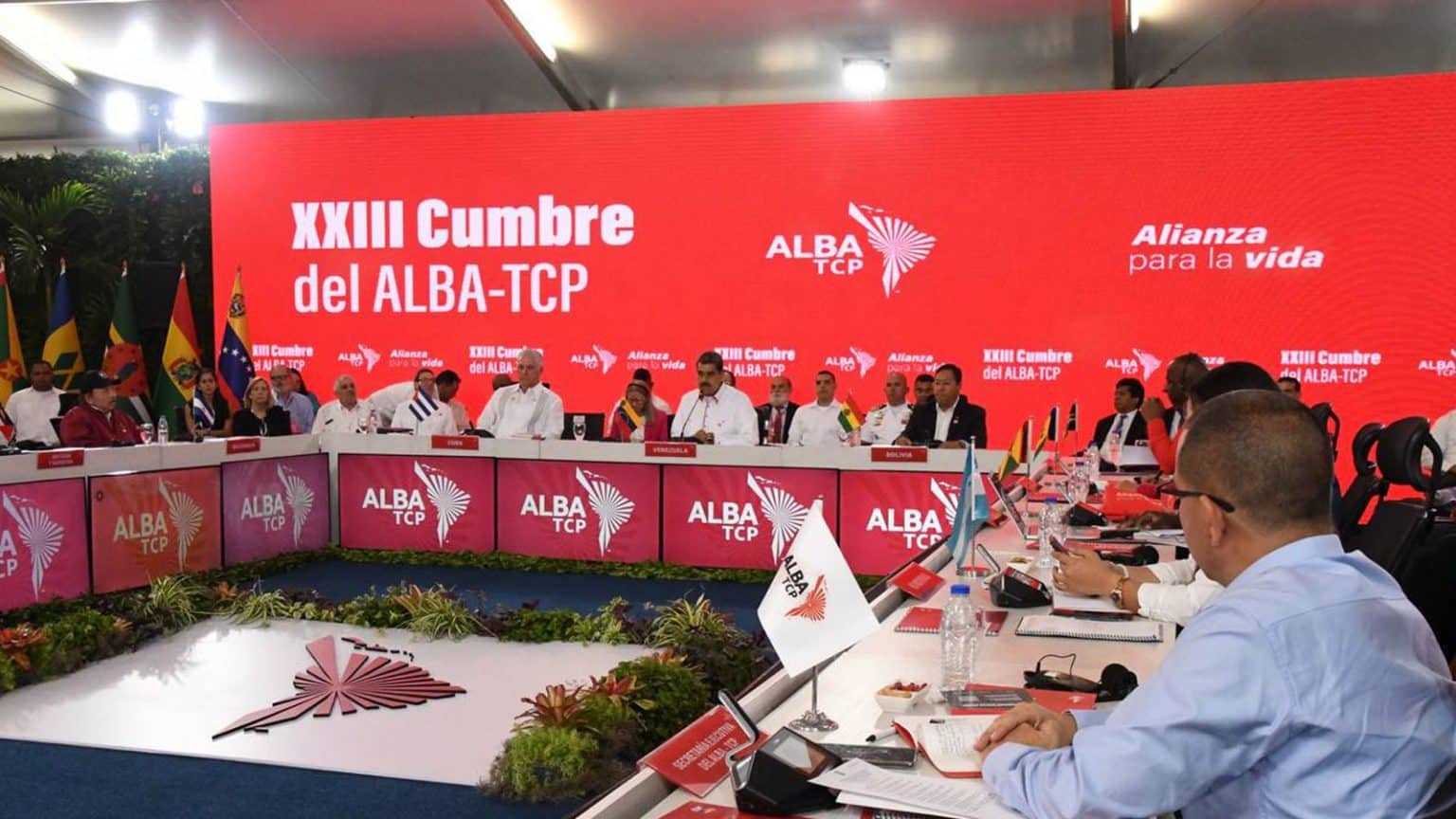 Así se desarrolla desde Venezuela la XXIII Cumbre del ALBA-TCP