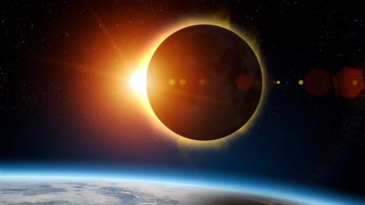 Estas son las impresionantes imágenes del eclipse solar 2024
