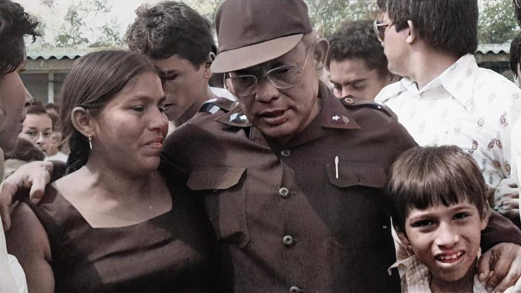Tomás Borge, el poeta y legendario líder de la Revolución Sandinista