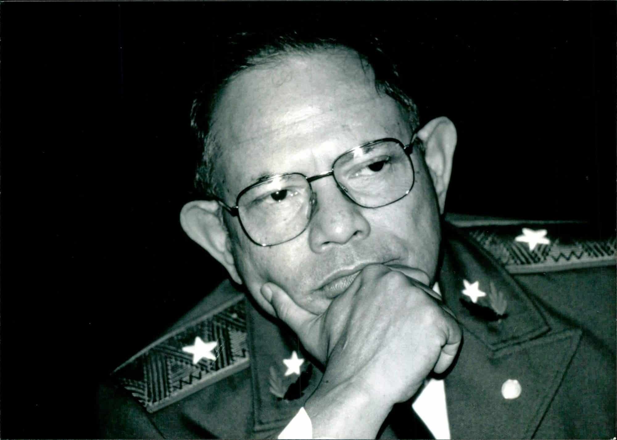 Tomás Borge, poet and legend leader of the Sandinista Revolution