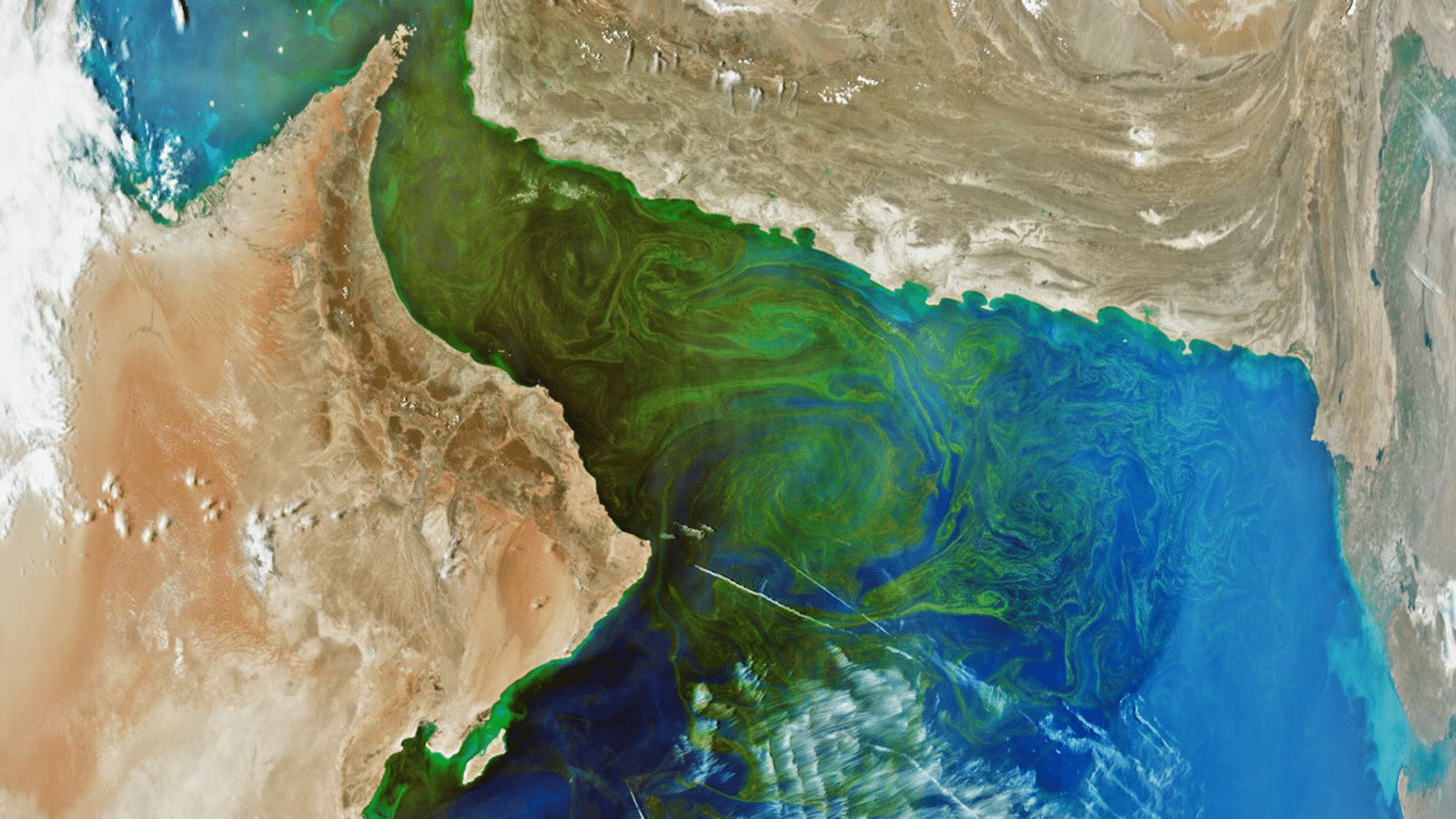 Estos son los colores reales de los mares que cubren nuestro planeta