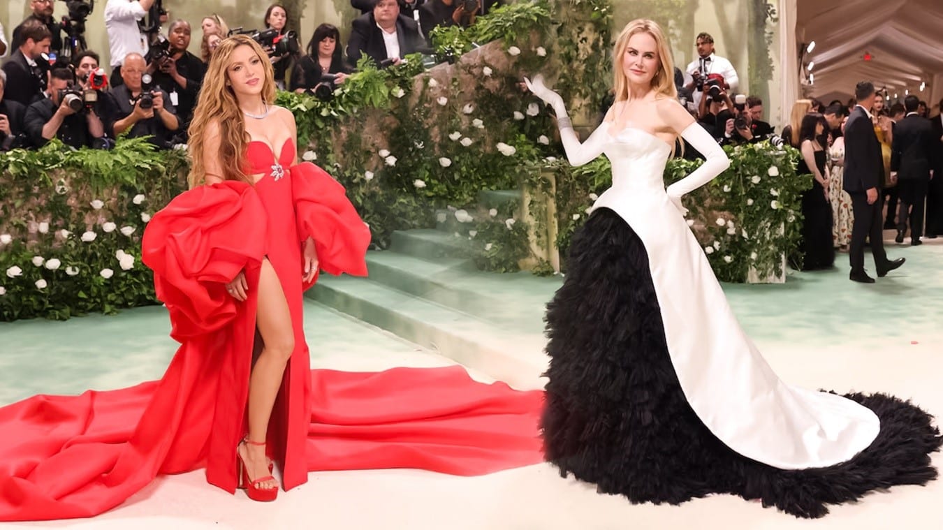 Moda y glamour, lo mejor de la Met Gala 2024