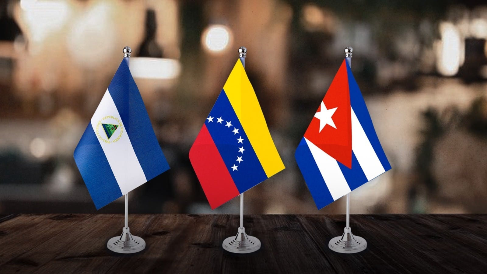 Venezuela and Cuba againt US interventionist actions to Nicaragua