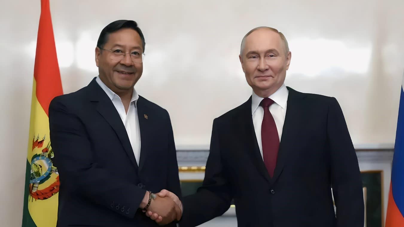 Rusia y Bolivia fortalecen sus relaciones de cooperación estratégica