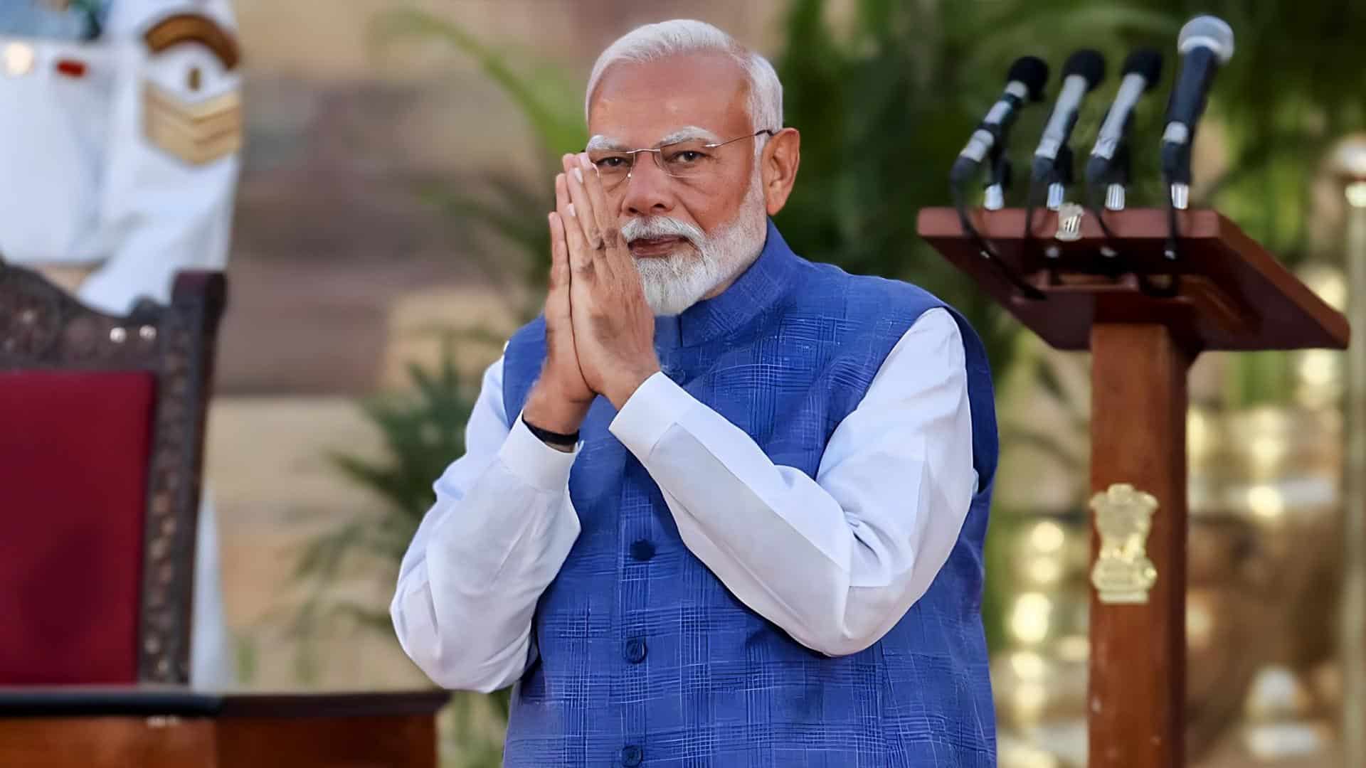Narendra Modi inicia su tercer mandato consecutivo como primer ministro ...