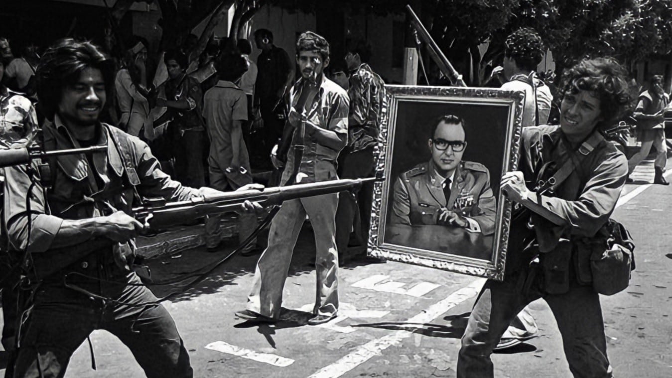 En fotos: Así se celebró la caída del dictador Somoza en Nicaragua