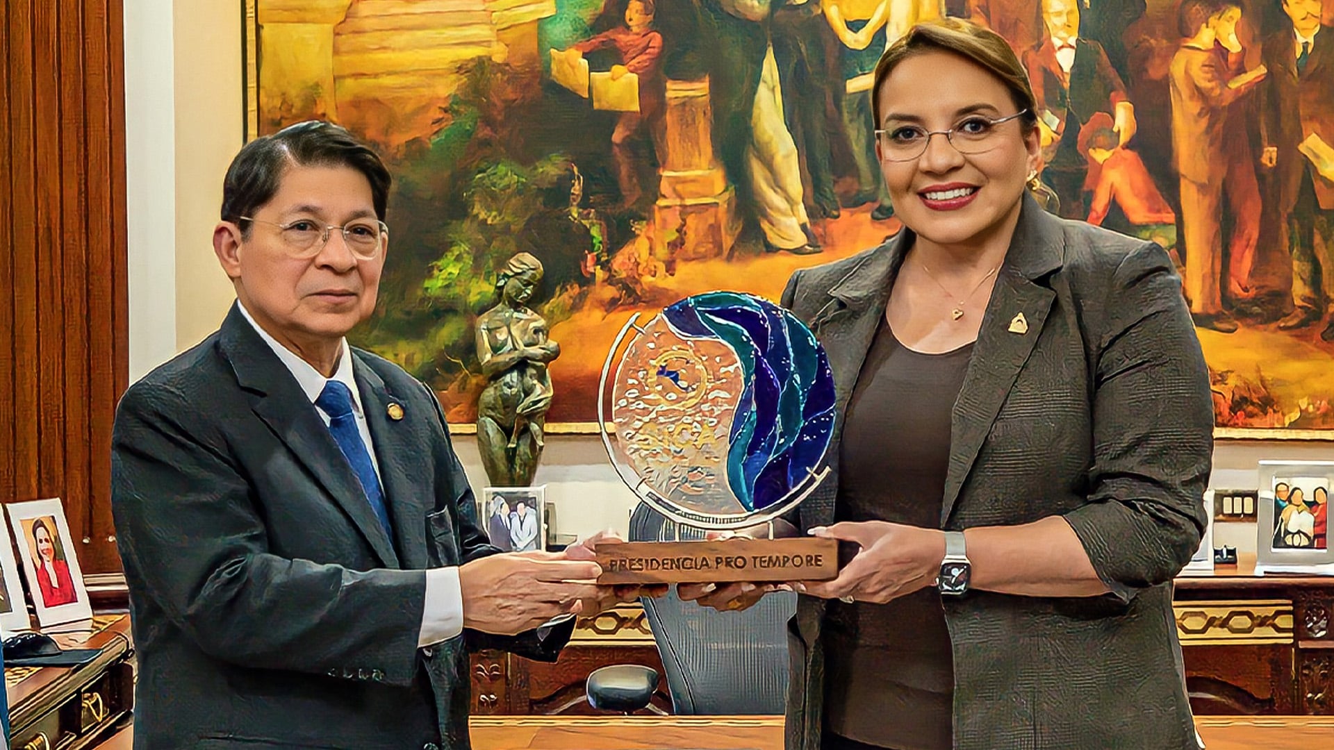 Nicaragua asume Presidencia Pro-Tempore del SICA Nicaragua asume Presidencia Pro-Tempore del SICA