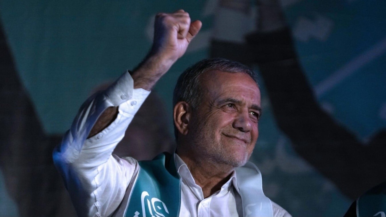 Masoud Pezeshkian, nuevo presidente electo de Irán