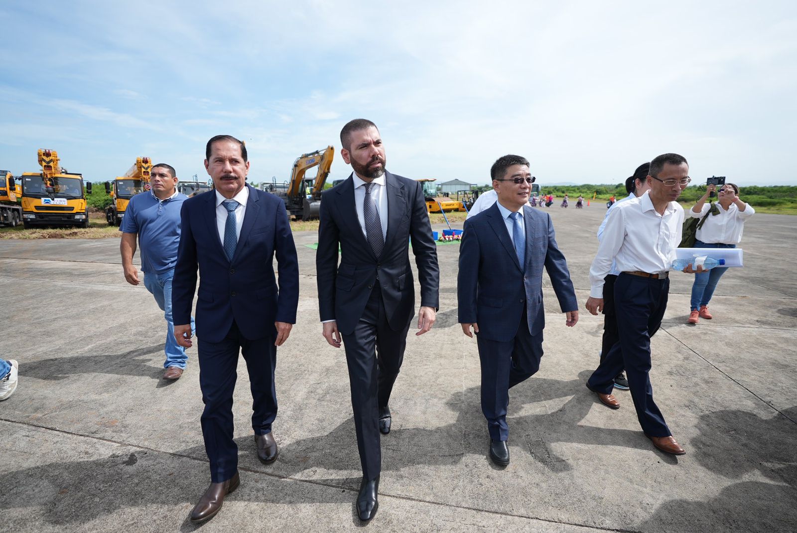 Nicaragua construye el aeropuerto más moderno de Centroamérica