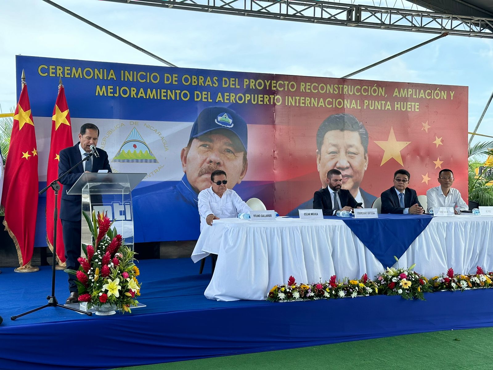 Nicaragua construye el aeropuerto más moderno de Centroamérica