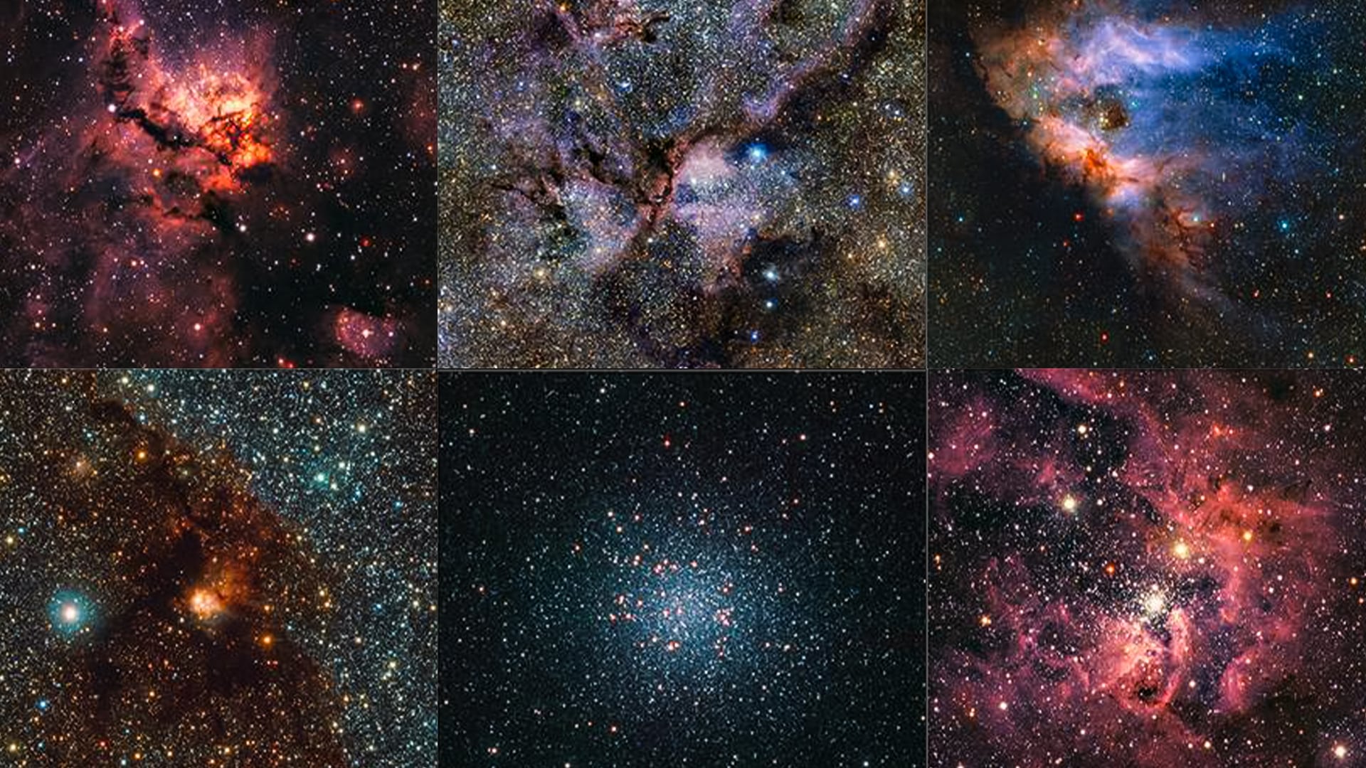 Científicos elaboran un mapa infrarrojo extremadamente detallado de la ...